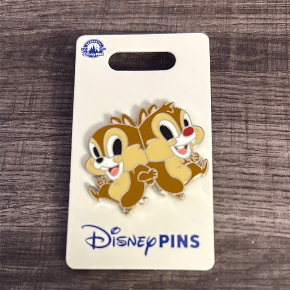 Disney | Jewelry | Disney Chip N Dale Pin | Poshmark